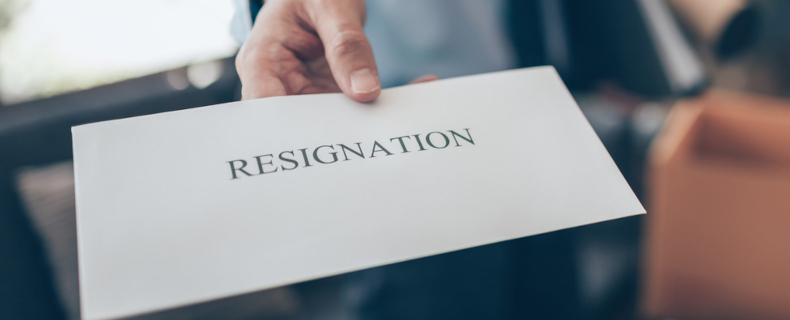 Taking the High Road After Turning in Your Resignation